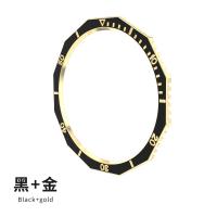 China Eraysun Hot Selling Movement Scale Electroplated Two Colors Watch Bezel Bezel for Samsung Galaxy Watch 6 Classic 43mm 47mm for sale