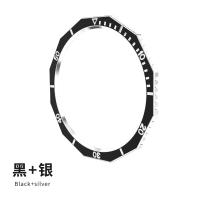 China Eraysun Hot Selling Movement Scale Electroplated Two Colors Watch Bezel Bezel for Samsung Galaxy Watch 6 Classic 43mm 47mm for sale