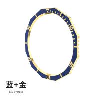 China Eraysun Hot Selling Movement Scale Electroplated Two Colors Watch Bezel Bezel for Samsung Galaxy Watch 6 Classic 43mm 47mm for sale