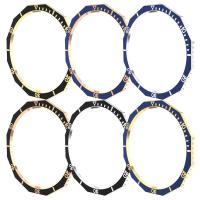 China Eraysun Hot Selling Movement Scale Electroplated Two Colors Watch Bezel Bezel for Samsung Galaxy Watch 6 Classic 43mm 47mm for sale