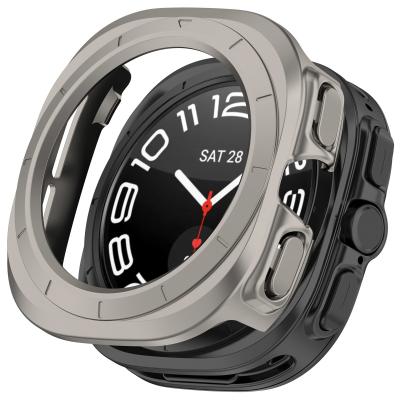 China Eraysun Replacement Half Package Hollow PC Protector Case for Watch 7 Ultra 47mm in 5 Colors Watch Case Accessories for sale
