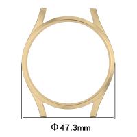 China Half Package Hollow PC Case for Samsung Watch 7 40mm 44mm Protective Watch Case Accessories for sale