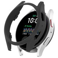 China Half Package Hollow PC Case for Samsung Watch 7 40mm 44mm Protective Watch Case Accessories for sale