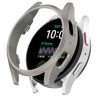China Half Package Hollow PC Case for Samsung Watch 7 40mm 44mm Protective Watch Case Accessories for sale