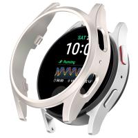 China Half Package Hollow PC Case for Samsung Watch 7 40mm 44mm Protective Watch Case Accessories for sale