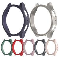 China Eraysun PC Watch Cases for Samsung Galaxy Watch  40mm 44mm PC Hollow Watch Screen Protector Case for sale