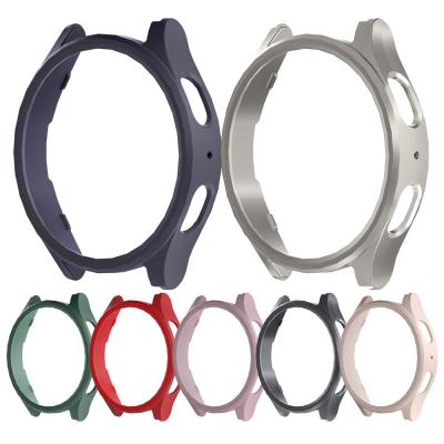 China Eraysun PC Watch Cases for Samsung Galaxy Watch  40mm 44mm PC Hollow Watch Screen Protector Case for sale