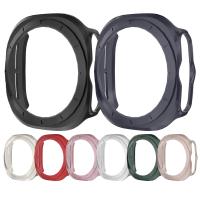 China Eraysun Replacement PC Watch Cases for for Watch 7 47mm with Whole Surrounding Style and Hollow Screen Protector for sale