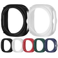 China Eraysun  Hollow Protective Cover Watch Case for Samsung Galaxy Watch 7 47mm Watch Screen Protector Case for sale
