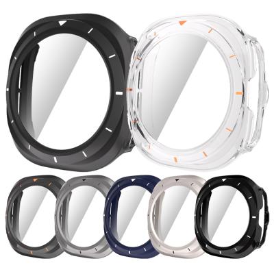 China Eraysun  Integrated Scale Protective Case for Samsung Watch 7 47mm Ultra  Watch Case for sale