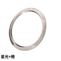 China Eraysun Metal Watch Bezel Protection Loop for samsung galaxy Watch 47mm Ultra PC Bezel Ring Adhesive Watch Bezel for sale