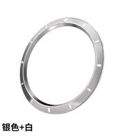China Eraysun Metal Watch Bezel Protection Loop for samsung galaxy Watch 47mm Ultra PC Bezel Ring Adhesive Watch Bezel for sale
