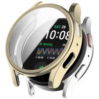 China Eraysun Accessories Soft Rubber TPU Full Cover Case for Samsung Watch 7 40mm 44mm Watch Protector Case for sale