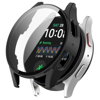 China Integrated Shell Membrane Replacement Protective Watch Case for Watch 7 40mm/44mm Whole Surrounding Style 10 Colors Accessories for sale