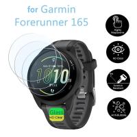 China Eraysun HD Clear Highly Responsive Scratch Resistant Anti-Bubble Protective Cover for Garmin Forerunner 165 Tempered Glass Film for sale