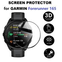 China Eraysun HD Clear Highly Responsive Scratch Resistant Anti-Bubble for Garmin Forerunner 165 Pmma 3D Surface Coverage Film for sale
