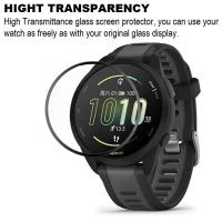China Eraysun HD Clear Highly Responsive Scratch Resistant Anti-Bubble for Garmin Forerunner 165 Pmma 3D Surface Coverage Film for sale