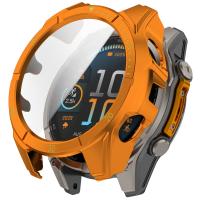 China Eraysun Full Cover Screen Protector Hard PC Tempered Glass Watch Case for Garmin Fenix 8 47mm 51mm Made in China for sale