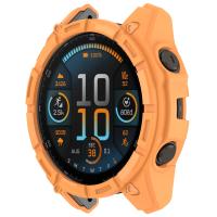China Eraysun Smart Watch Strap Shell Cover Bumper Silicone Skin Accessories TPU Case for Garmin Enduro 3 Protector Watch Band Adapter for sale