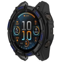 China Eraysun Smart Watch Strap Shell Cover Bumper Silicone Skin Accessories TPU Case for Garmin Enduro 3 Protector Watch Band Adapter for sale