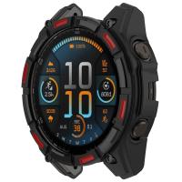 China Eraysun Smart Watch Strap Shell Cover Bumper Silicone Skin Accessories TPU Case for Garmin Enduro 3 Protector Watch Band Adapter for sale