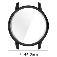China Eraysun 2in1 PC Glass Film Case for Garmin Vivoactive 5 Smart Protective Cover Frame Full Shell Watch Screen Protector Case for sale