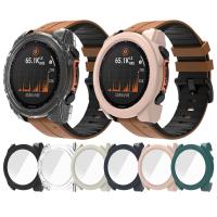 China Watch Case for Garmin Fenix 8 Newest Design Luxury Brand Custom Scratch Resistant Bumper Silicone Transparent Protective for sale
