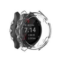 China Soft TPU Protective Shell Cover Protector Case for Garmin Forerunner 245M / 245 Clear Transparent  for Garmin Watch Case for sale