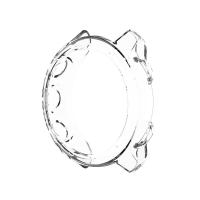 China Soft TPU Protective Shell Cover Protector Case for Garmin Forerunner 245M / 245 Clear Transparent  for Garmin Watch Case for sale