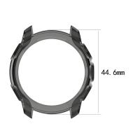 China Soft TPU Protective Shell Cover Protector Case for Garmin Forerunner 245M / 245 Clear Transparent  for Garmin Watch Case for sale