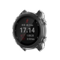 China Soft TPU Protective Shell Cover Protector Case for Garmin Forerunner 245M / 245 Clear Transparent  for Garmin Watch Case for sale
