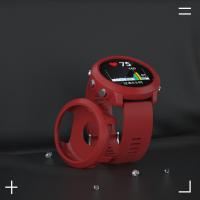 China Replacement Silicone Slim Watch Case for Garmin Forerunner 645 Music / 245 / 245M Protective Cover Protector Watch Case for sale