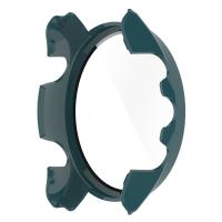China PC Hard Screen Protector Case for Garmin Forerunner 255 255S Protective Cover Bumper Tempered Glass Case Smart Watch Accessories for sale
