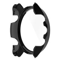 China PC Hard Screen Protector Case for Garmin Forerunner 255 255S Protective Cover Bumper Tempered Glass Case Smart Watch Accessories for sale