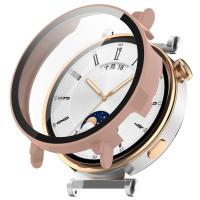 China Eraysun Watch Cover + Glass Protective Cover Film Watch Case for Huawei GT 4 41mm PC Tempered Glass Watch Screen Protector Case for sale