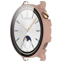 China Eraysun Watch Cover + Glass Protective Cover Film Watch Case for Huawei GT 4 41mm PC Tempered Glass Watch Screen Protector Case for sale