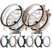 China Eraysun Watch Cover + Glass Protective Cover Film Watch Case for Huawei GT 4 41mm PC Tempered Glass Watch Screen Protector Case for sale
