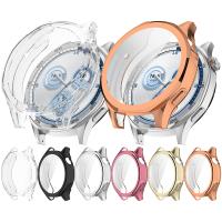 China Eraysun for Huawei Watch GT5 46MM Full Cover TPU Case Tempered Glass Film Protective Case Coverage Case Protector for sale