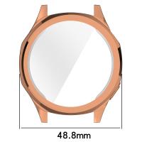 China Eraysun for Huawei Watch GT5 46MM Full Cover TPU Case Tempered Glass Film Protective Case Coverage Case Protector for sale
