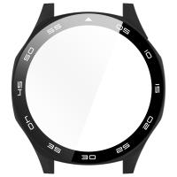 China Eraysun for Huawei Watch GT5 46MM All-in-One Protective Case With Scale Tempered Glass Case Protector Bumper for sale