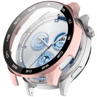 China Eraysun for Huawei Watch GT5 46MM All-in-One Protective Case With Scale Tempered Glass Case Protector Bumper for sale