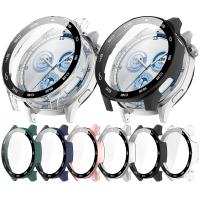 China Eraysun for Huawei Watch GT5 46MM All-in-One Protective Case With Scale Tempered Glass Case Protector Bumper for sale