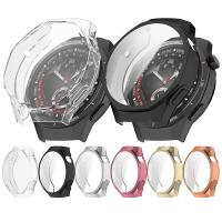 China Eraysun Screen Protector Accessories Smart Watch Case Cover for Huawei Watch GT5 Pro 46MM Full Cover TPU Case for sale