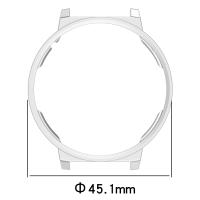 China Eraysun PC Case for Huawei Watch GT5 Pro 42mm 46mm Hollow Bumper Shell Screen Protector Protective Cover Accessories for sale