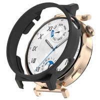 China Eraysun PC Case for Huawei Watch GT5 Pro 42mm 46mm Hollow Bumper Shell Screen Protector Protective Cover Accessories for sale