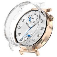China Eraysun PC Case for Huawei Watch GT5 Pro 42mm 46mm Hollow Bumper Shell Screen Protector Protective Cover Accessories for sale