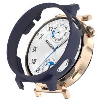 China Eraysun PC Case for Huawei Watch GT5 Pro 42mm 46mm Hollow Bumper Shell Screen Protector Protective Cover Accessories for sale