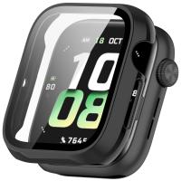 China Eraysun Tempered Glass+PC Case Cover for Honor Watch 5 Full Coverage Screen Waterproof Protective Watch Case for sale