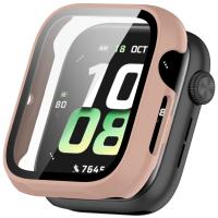 China Eraysun Tempered Glass+PC Case Cover for Honor Watch 5 Full Coverage Screen Waterproof Protective Watch Case for sale