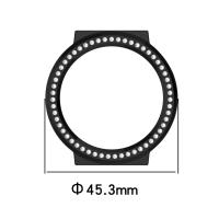 China Eraysun Luxury Diamond Crystal Bumper Protector Bling PC Hollow Case for Huawei Watch GT5 42mm Shell Watch Cover for sale
